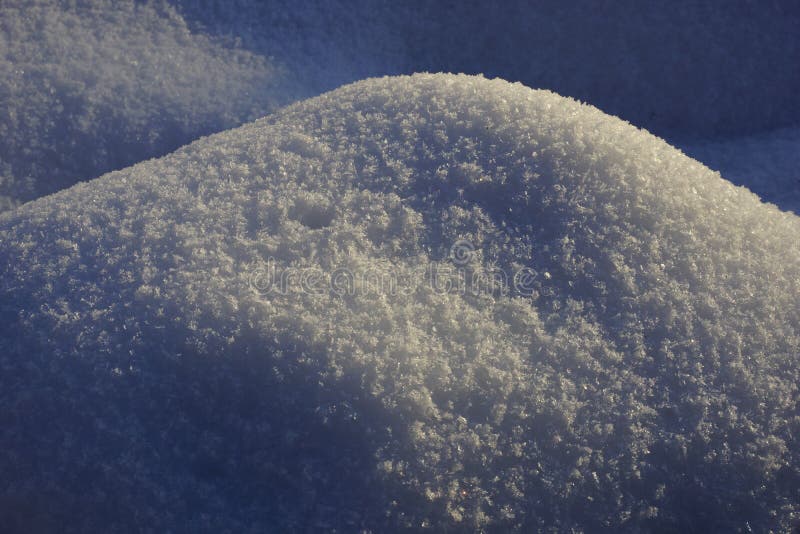 Snowdrift Blue White Texture Background Stock Image - Image of freeze ...