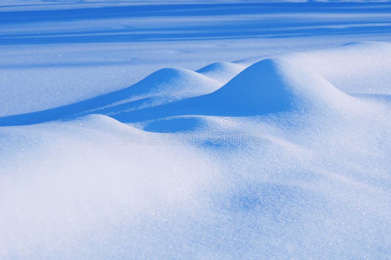 Snowdrift stock image. Image of closeup, fresh, grainy - 49132895
