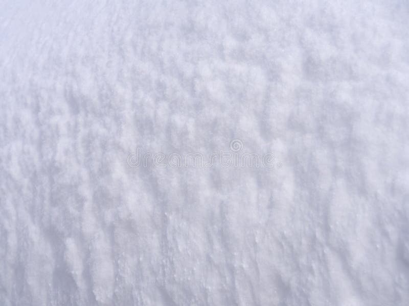 Snowdrift and Snow Texture on a Bright Sunny Day Stock Image - Image of ...