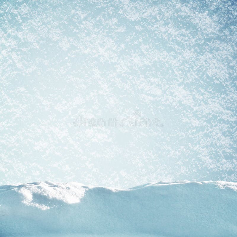 Snowdrift stock image. Image of powder, outdoors, january - 35815707