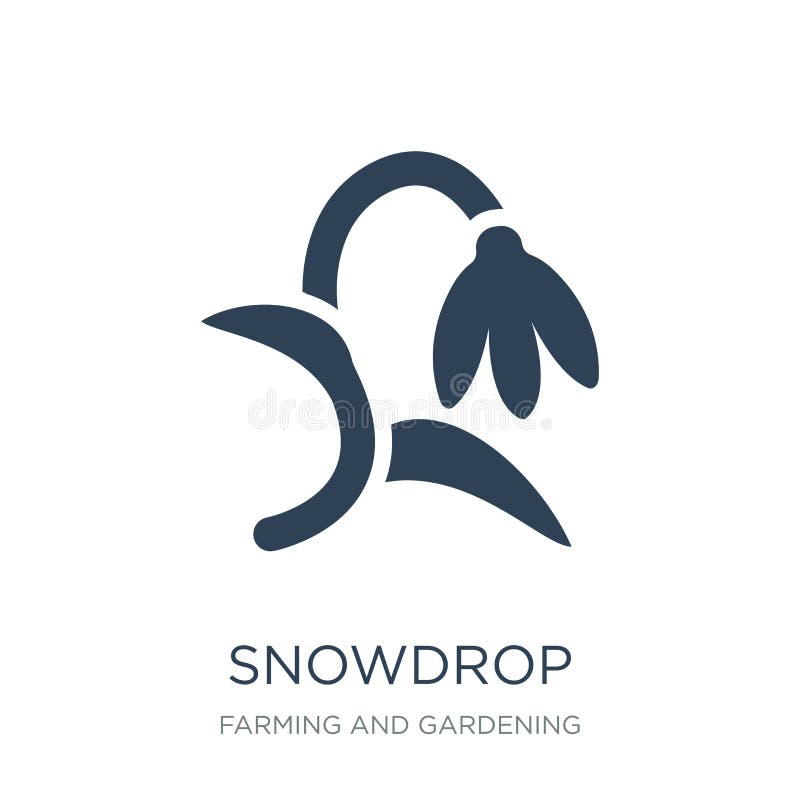 Snowdrop Flower Logo Stock Illustrations – 420 Snowdrop Flower Logo ...