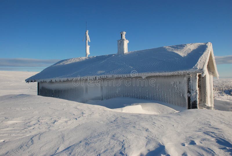 Snowed up stock photo. Image of landscape, swedish, clear - 4102662