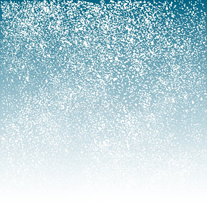 Snowfall Abstract Background, Texture Stock Vector - Illustration of ...