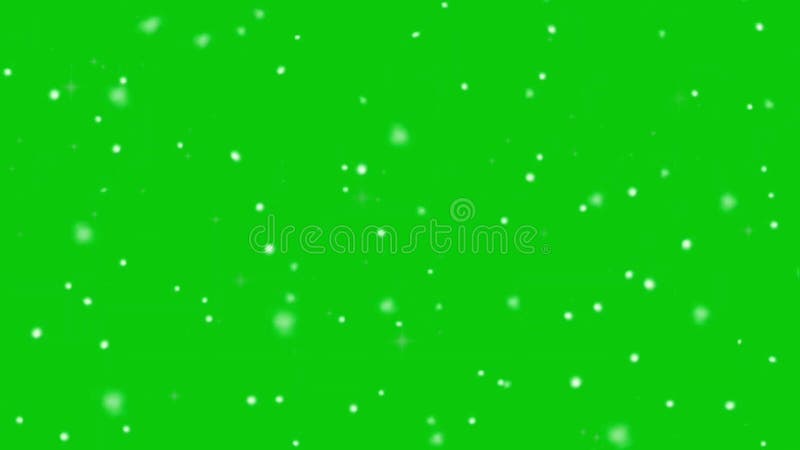 Snowfall Green Screen Effect Stock Video - Video of winter, snowflake ...