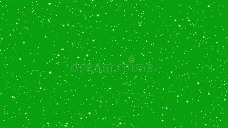 Snowfall Green Screen Motion Graphics Stock Video - Video of screen ...