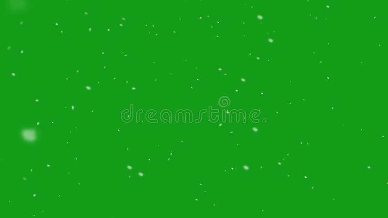 Snowfall with Green Screen Background Stock Footage - Video of screen ...