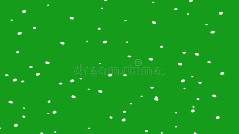 Snowfall with Green Screen Background Stock Footage - Video of screen ...