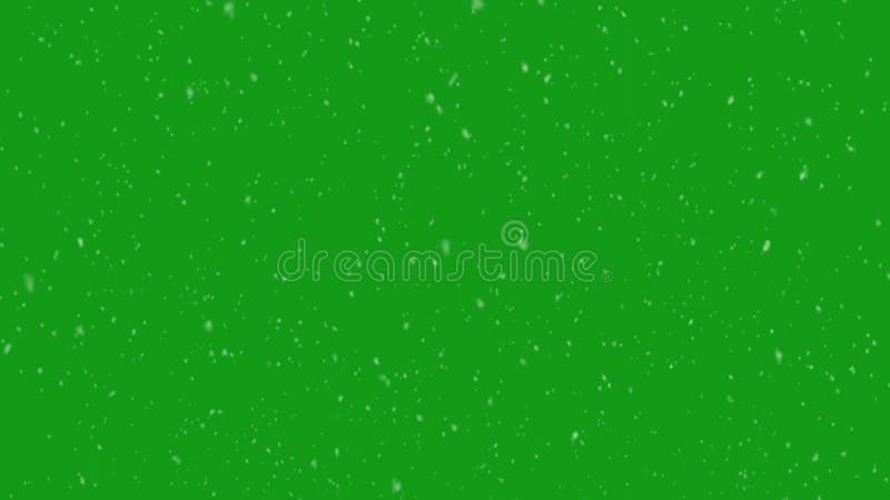 Snowfall Green Screen Motion Graphics Stock Footage - Video of snowfall ...
