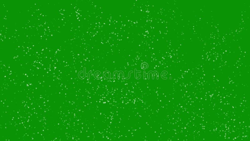 Snowfall Motion Graphics with Green Screen Background Stock Footage ...