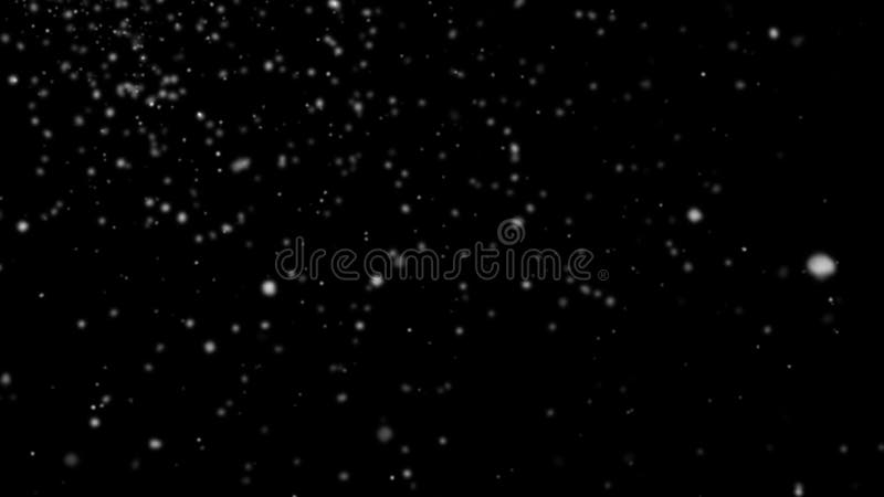 Heavy Blizzard. Snowfall Overlay with Alpha Channel Stock Footage ...