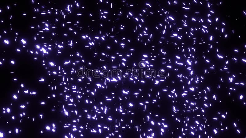 Snow Effect Cartoon Animation Stock Video - Video of cartoon, graphic ...