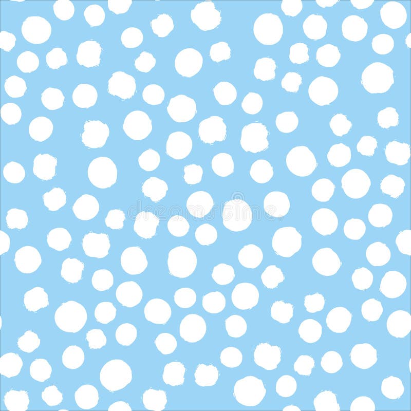 Seamless vector snowfall stock vector. Illustration of merry - 199413493