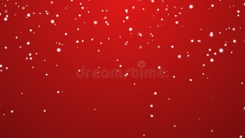 Loopable Snowfall Background for Winter Scenes. Stock Footage - Video ...