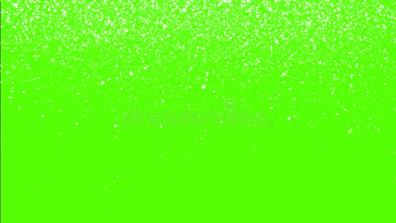 Gentle Snowfall Animation with Dark Background and Green Screen Stock ... Gentle Snowfall Animation with Dark Background and Green Screen Stock ...