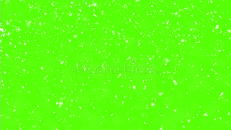 Gentle Snowfall Animation with Dark Background and Green Screen Stock ... Gentle Snowfall Animation with Dark Background and Green Screen Stock ...