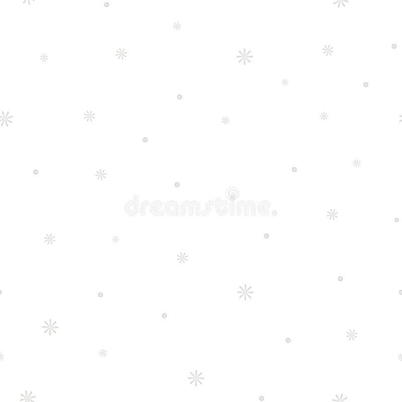 Falling Snow Repeating Background Stock Illustrations – 301 Falling ...