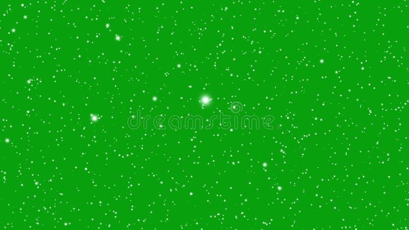 Snowfall Top View Green Screen Motion Graphics Stock Video - Video of ...