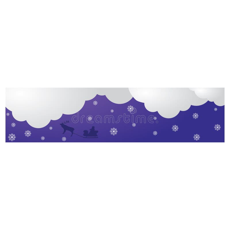 Snowfall. Vector Illustration Decorative Design Stock Vector ...