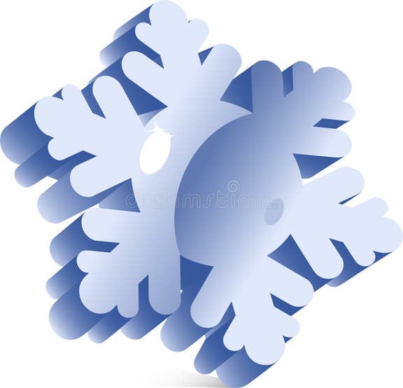 Isolated Large Snowflake Stock Illustrations – 1,291 Isolated Large ...