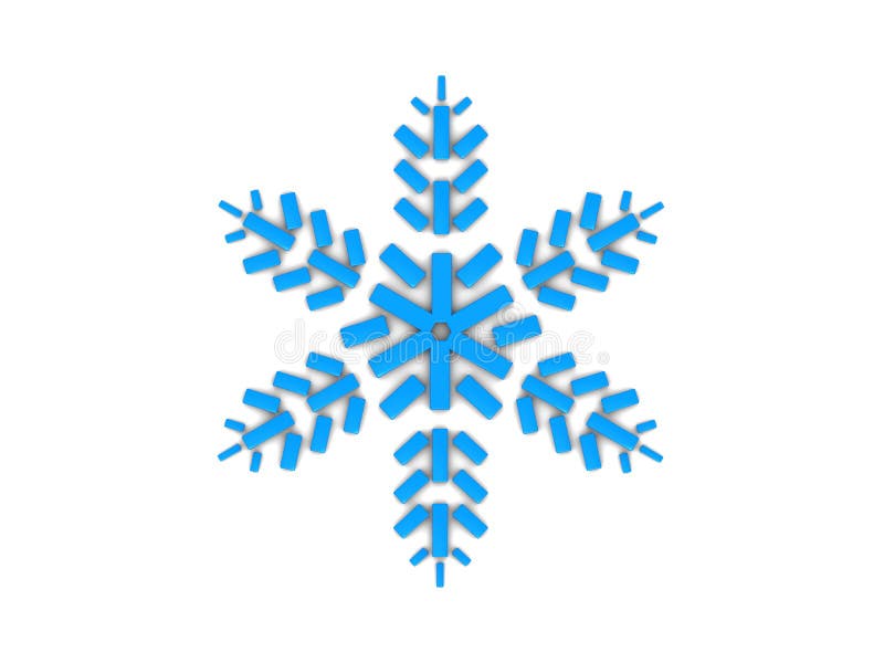 Snowflake Head - Smiley stock vector. Illustration of cold - 36396321