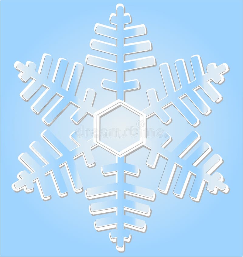 Crying Snowflake Character Cartoon Style Stock Vector - Illustration of ...