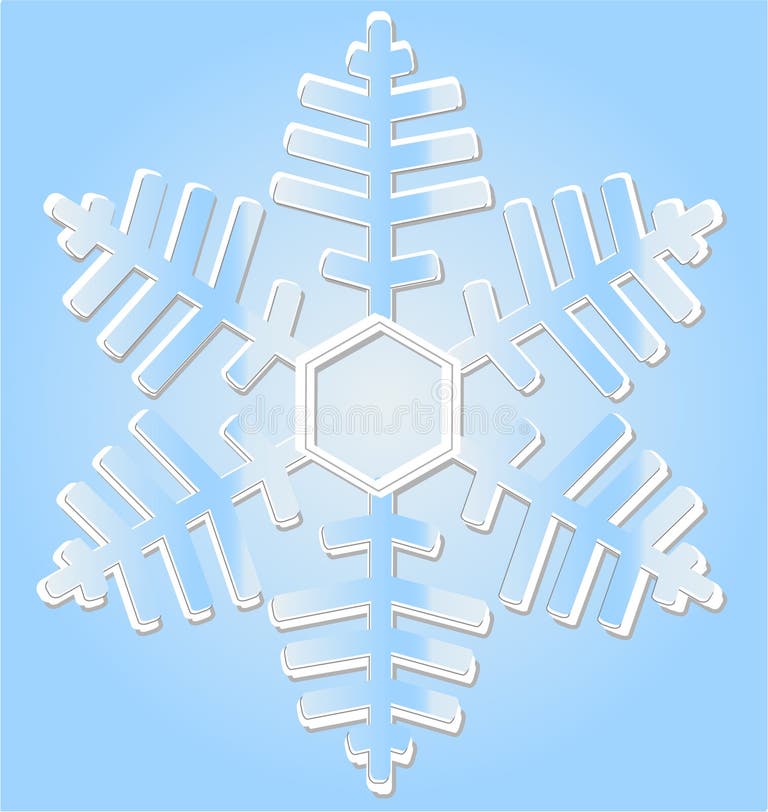 Gradient Blue Snowflake Winter Holiday Icon Stock Illustrations – 1,127 ...