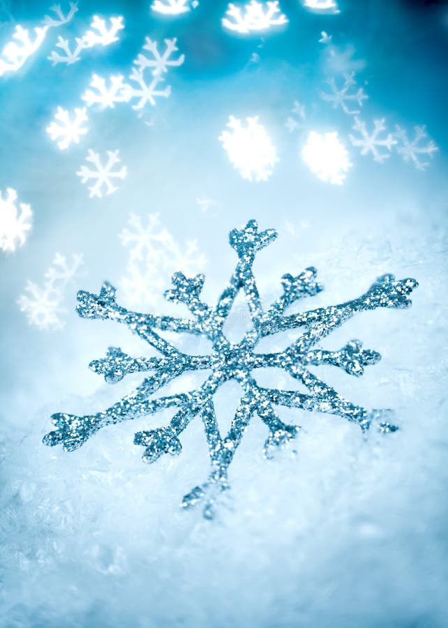 Snowflake stock photo. Image of snowflake, winter, isolated - 6560126