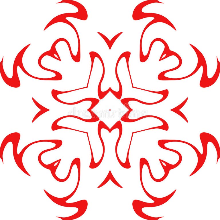 Celtic Snowflake Stock Illustrations – 642 Celtic Snowflake Stock ...