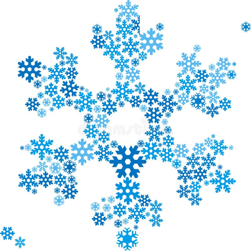Simple Snowflake Stock Illustrations – 54,736 Simple Snowflake Stock ...