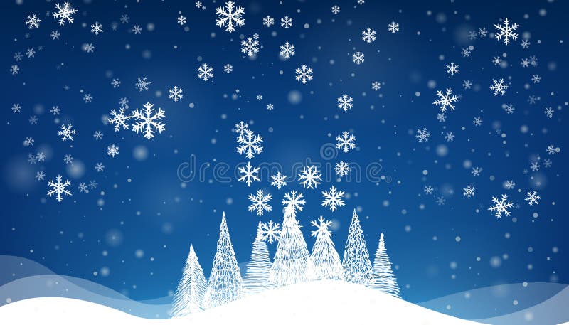 Snowflake Abstract Background High Resolution Stock Illustration ...
