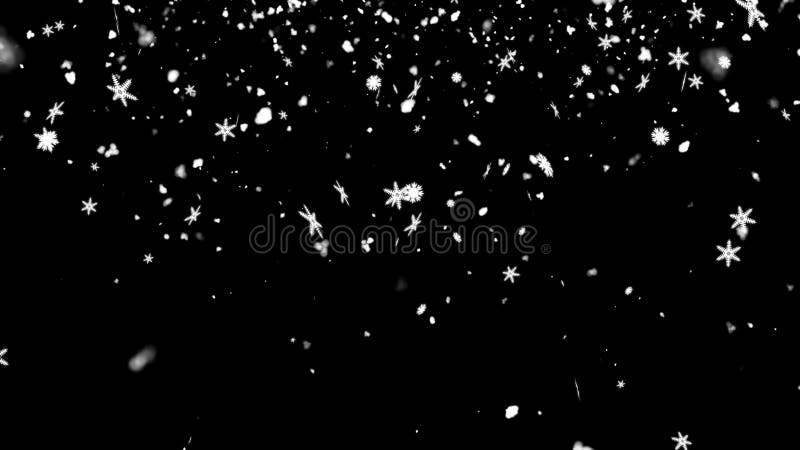 Snowflake Abstract Background Stock Illustration - Illustration of ...