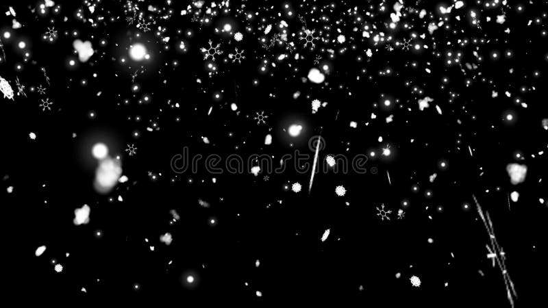 Snowflake Abstract Background Stock Illustration - Illustration of ...