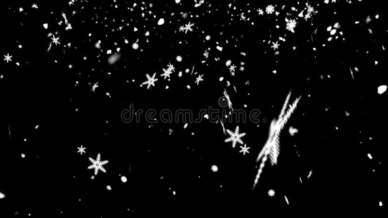 Snowflake Abstract Background Stock Illustration - Illustration of ...