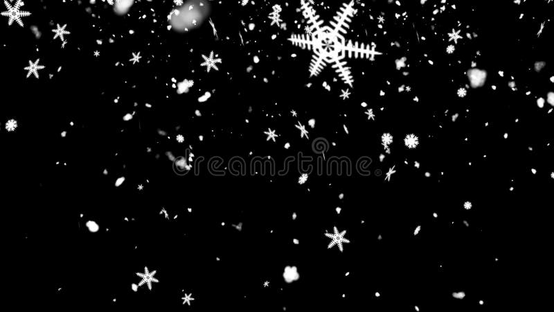 Snowflake Abstract Background Stock Illustration - Illustration of ...