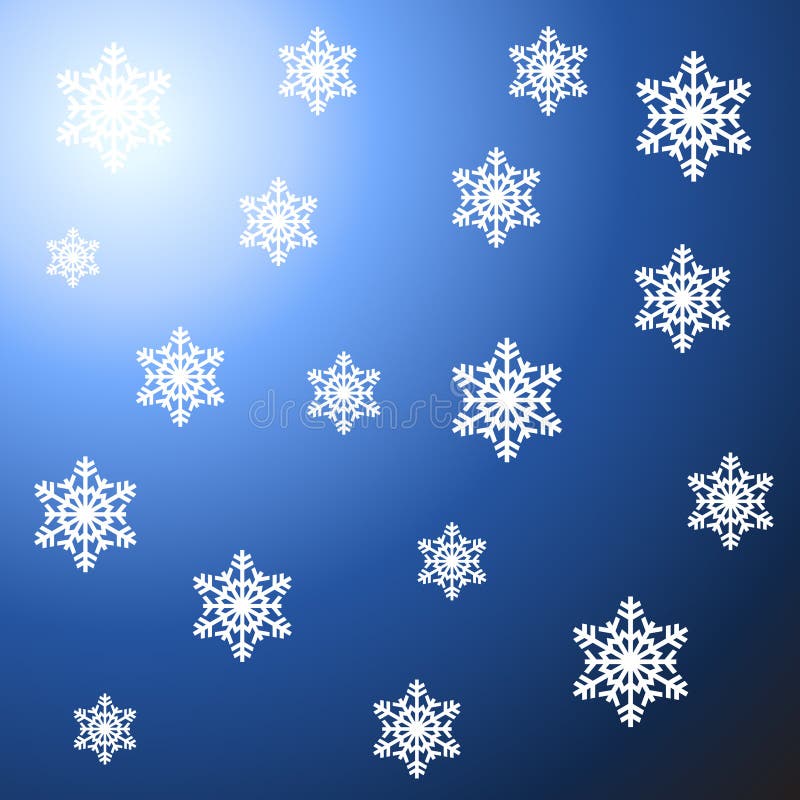 Snowflake Background stock vector. Illustration of design - 13572835