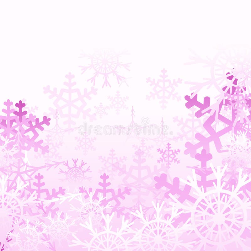 Snowflake tree stock illustration. Illustration of nature - 27034022