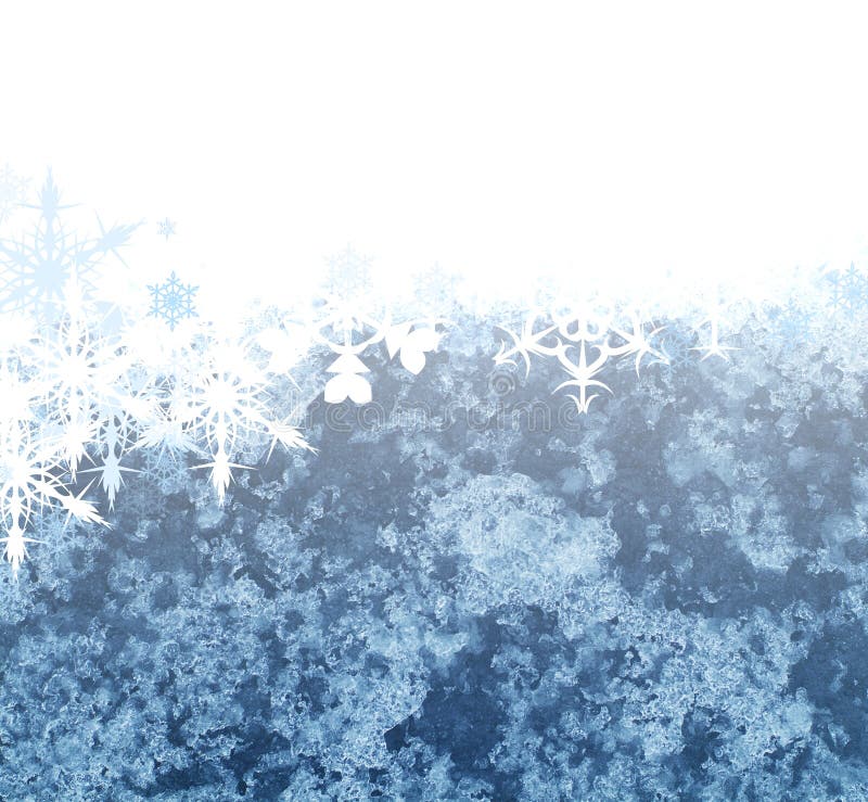 Cream Parchment Abstract Christmas Winter Snowflake Background W Stock ...