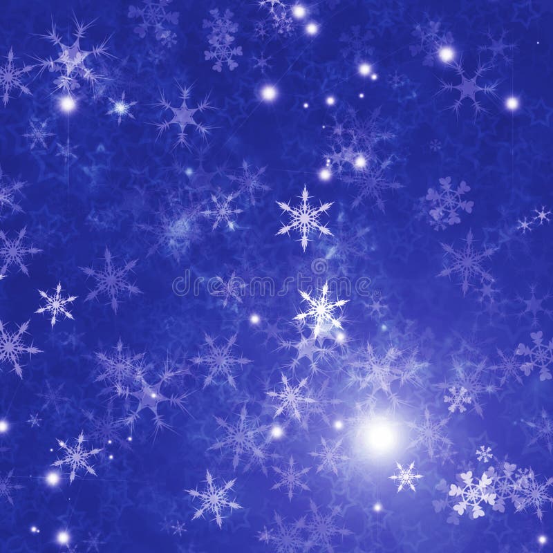 Snowflake background stock illustration. Illustration of blue - 7740486