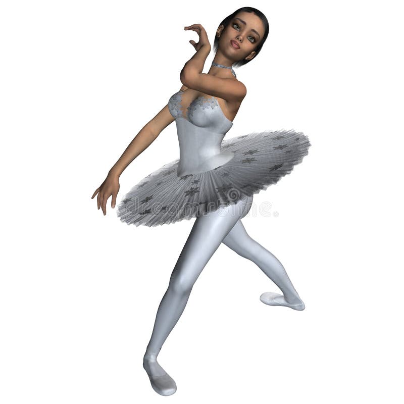 Snowflake Ballet - 2 stock illustration. Illustration of graceful - 3615639