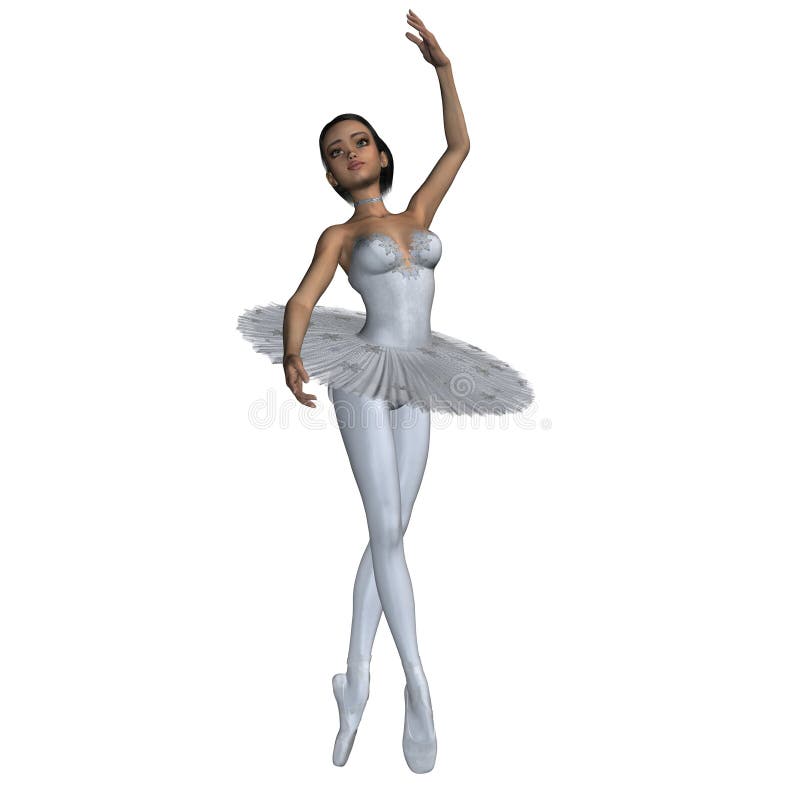 Snowflake Ballerina - 1 stock illustration. Illustration of dance - 3596334