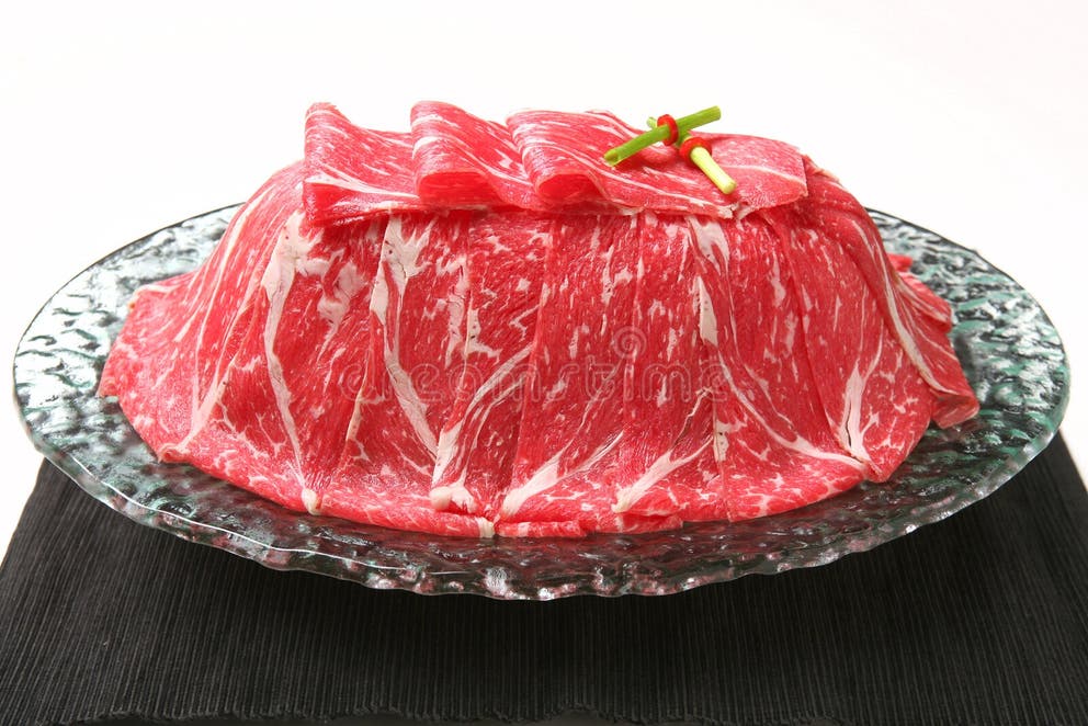 Snowflake beef stock image. Image of juicy, kitchen, food - 42352659