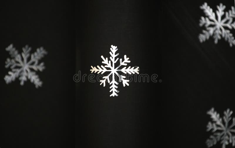 Black christmas paper stock photo. Image of silver, wrapping - 6995026