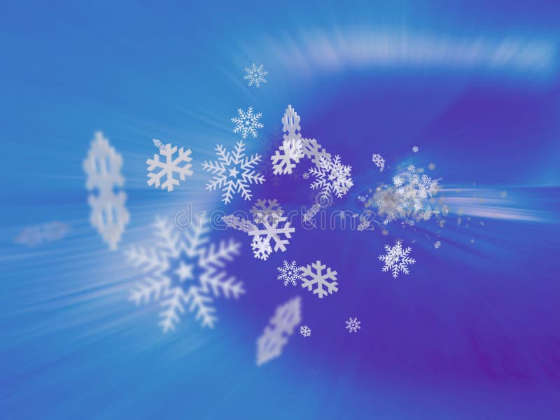 Snowflakes background stock illustration. Illustration of abstract - 360564