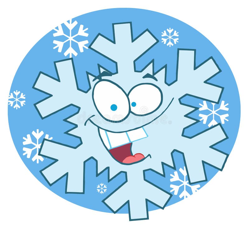 Cartoon Snowflake Stock Illustrations – 164,234 Cartoon Snowflake Stock ...