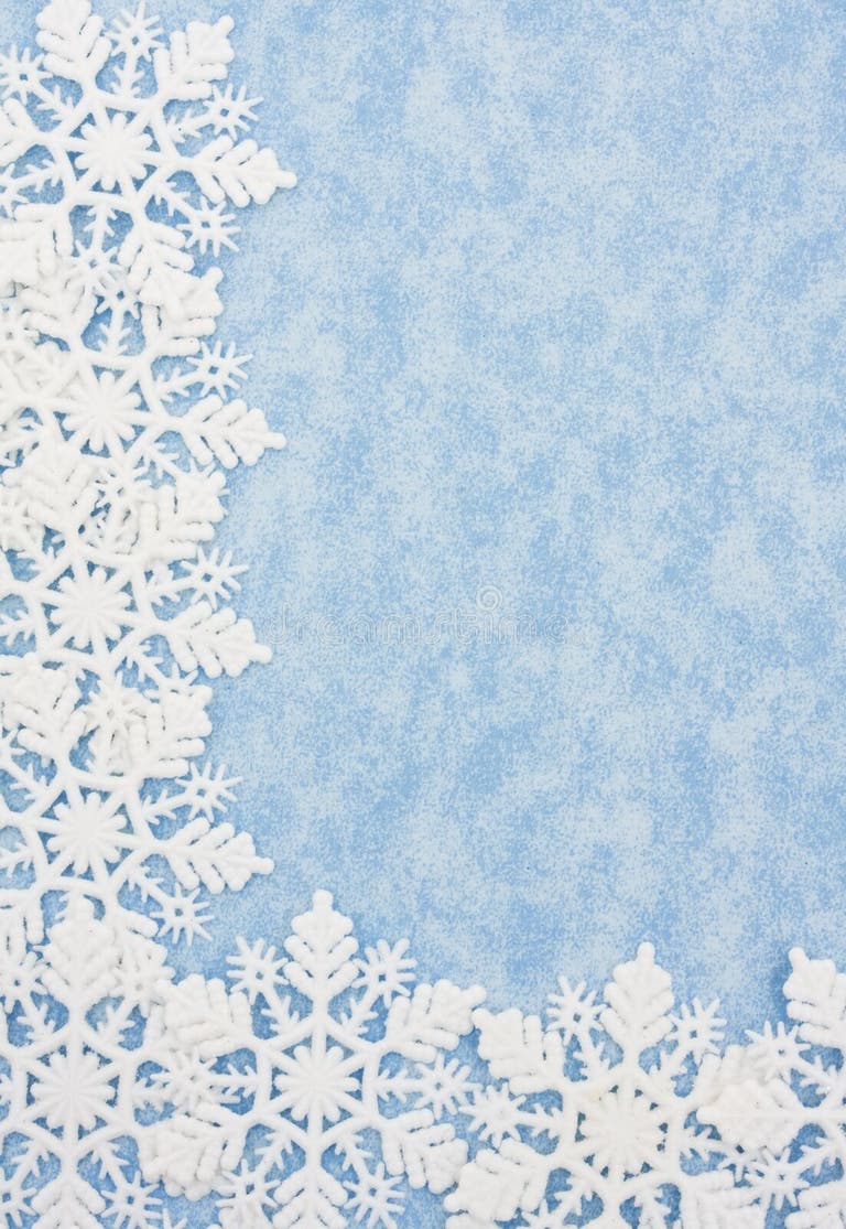 7,287 Blue Winter Snowflake Border Stock Photos - Free & Royalty-Free ...