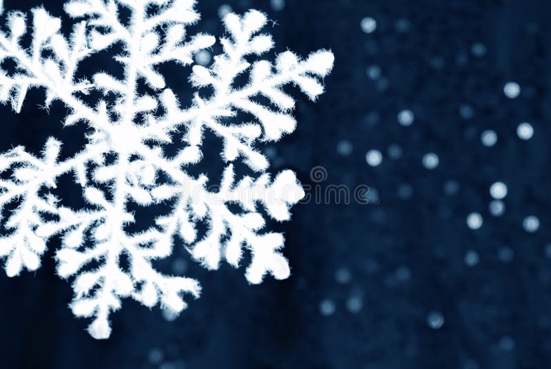 Snowflake close-up stock photo. Image of winter, decorate - 3762062