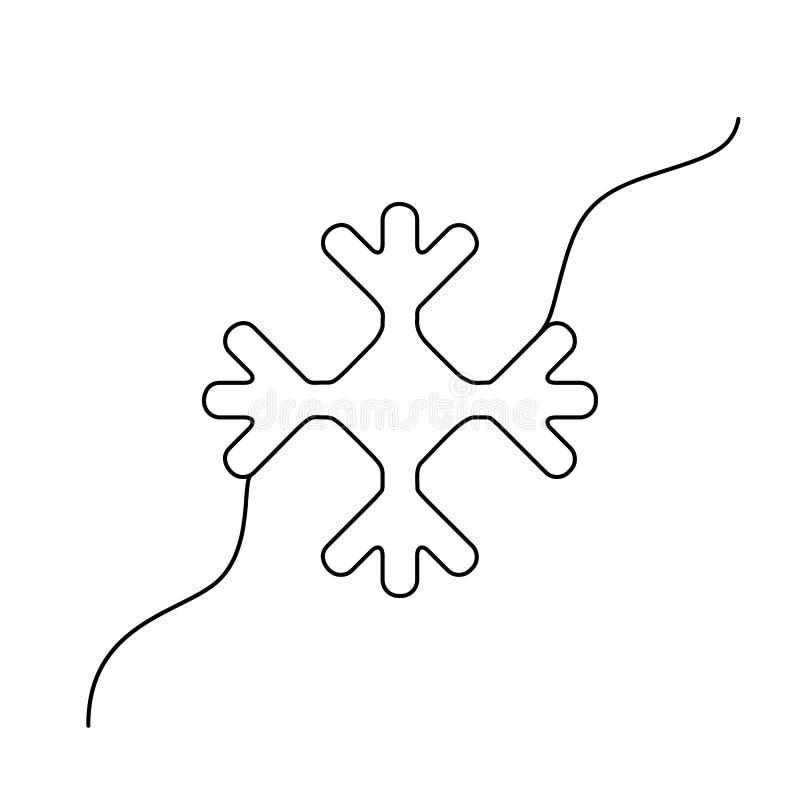 Continuous One Line Snowflake Stock Illustrations – 215 Continuous One ... Continuous One Line Snowflake Stock Illustrations – 215 Continuous One ...