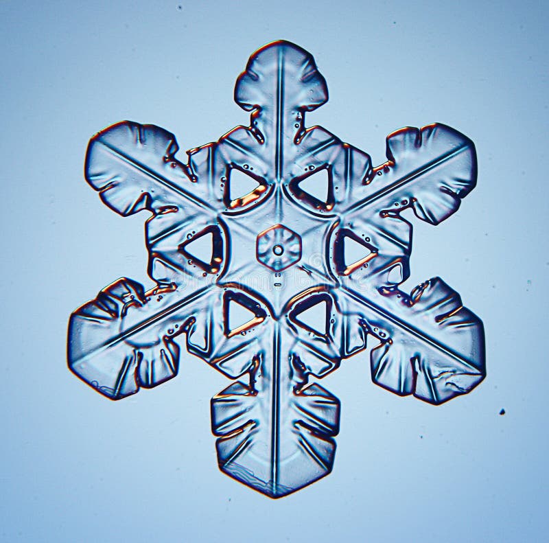 Snowflake crystal natural stock image. Image of color - 45558705