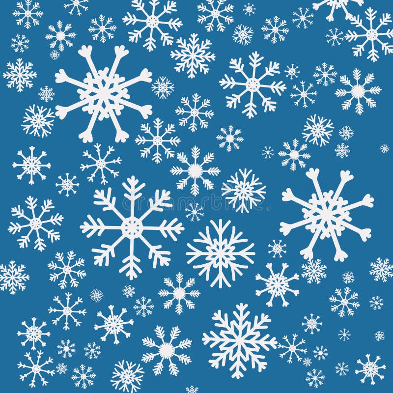 Snowflake design stock vector. Illustration of frozen - 45137603