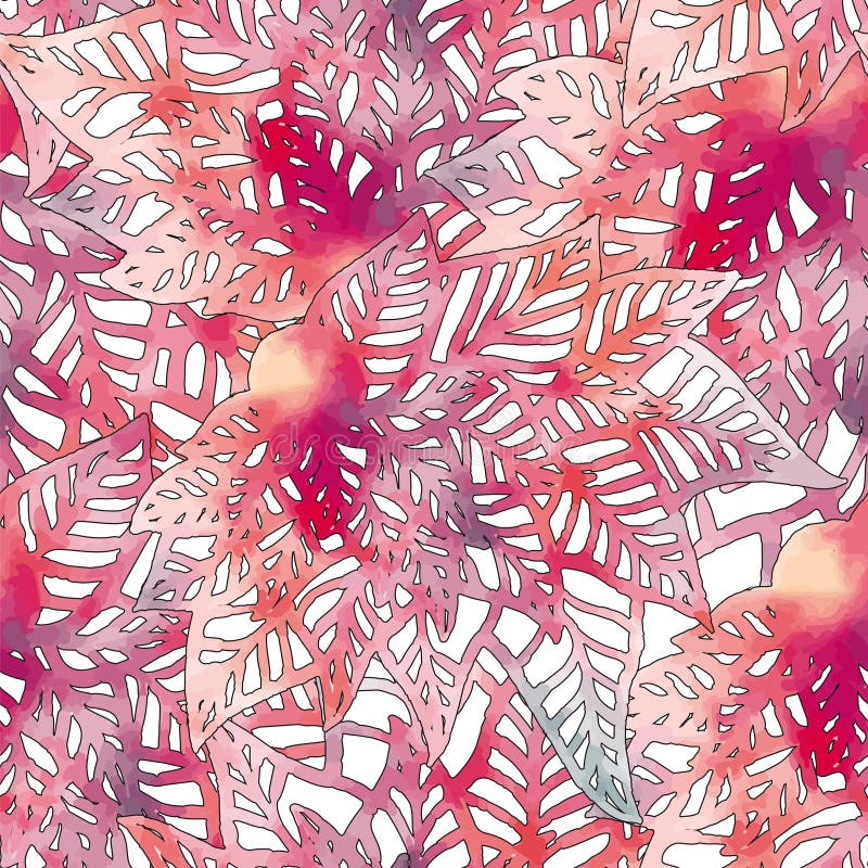 Snowflake flower pattern stock vector. Illustration of color - 46752998